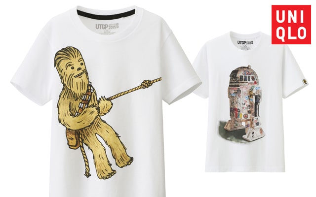 UNIQLO lance sa collection UT STAR WARS - KULTT