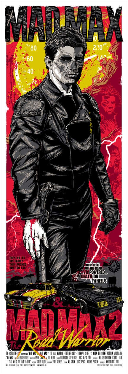 Les illustrations Fan Art de MAD MAX - KULTT