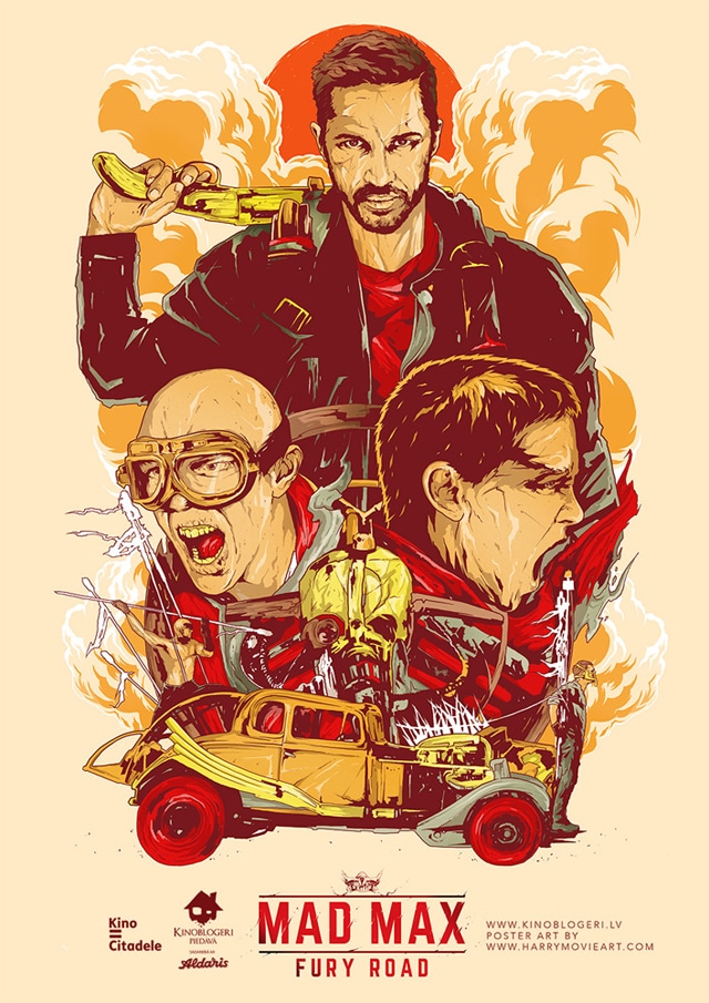 Les illustrations Fan Art de MAD MAX - KULTT