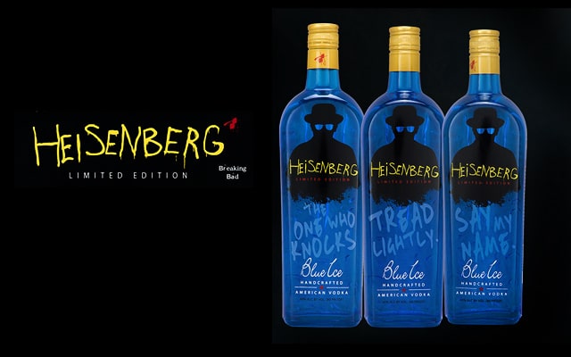 Lancement d'une Vodka "Breaking Bad" - KULTT
