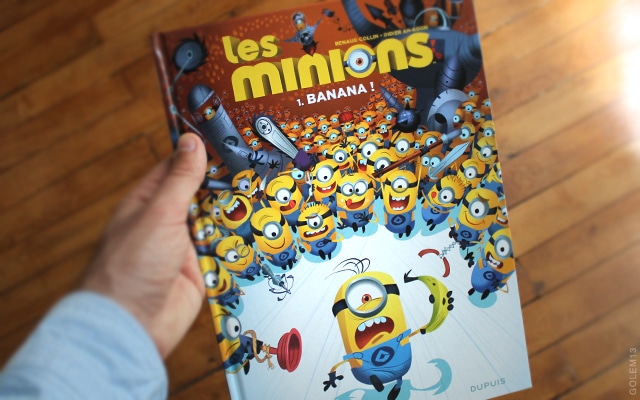 Les Minions arrivent en BD aujourd'hui - KULTT