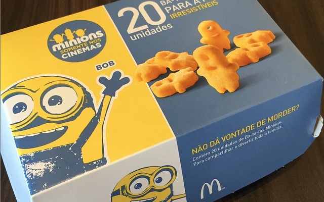 Des nuggets en forme de Minions chez McDonald's - KULTT