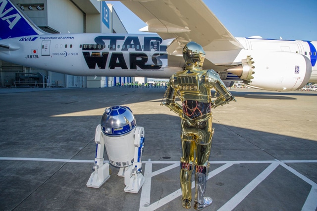 Lancement officiel du Boeing R2-D2 - KULTT
