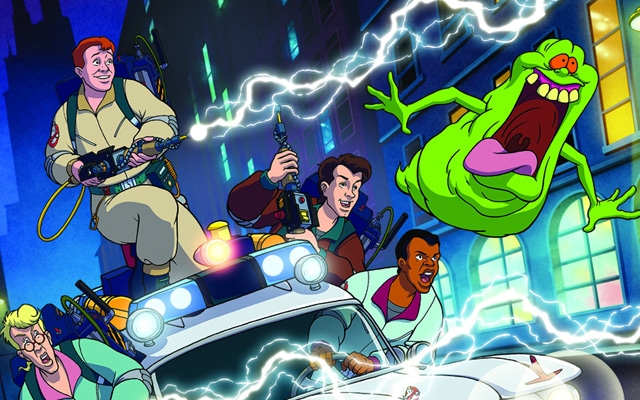 Un film d'animation Ghostbusters en préparation chez Sony - KULTT