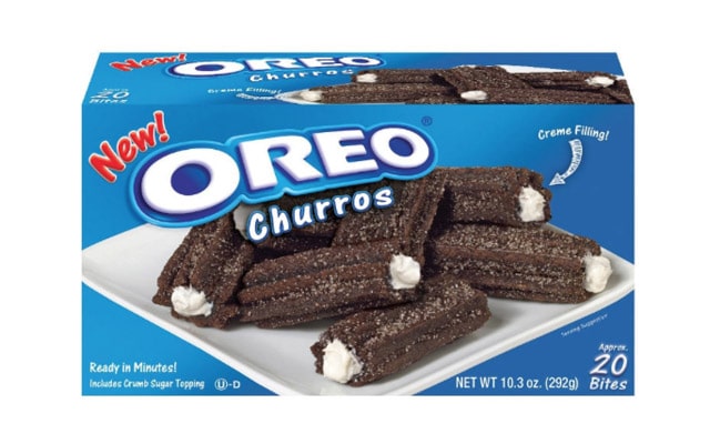 Les "Oreo Churros" arrivent aux États-Unis - KULTT