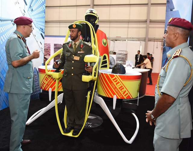 Des JetPacks pour les pompiers de Dubaï - KULTT