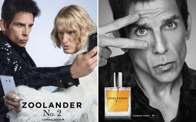 Deux nouvelles affiches pour Zoolander 2 - KULTT