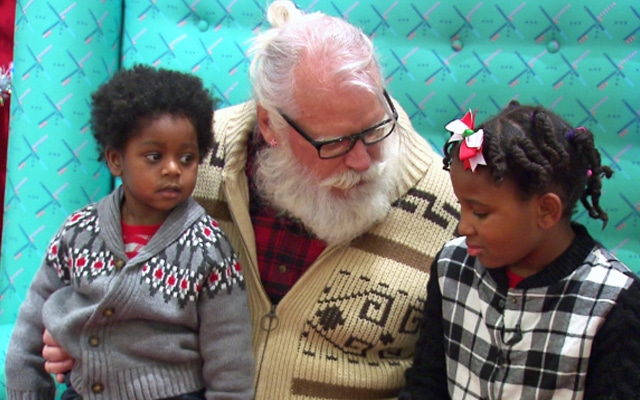 Un Père Noël hipster dans l'Oregon - KULTT