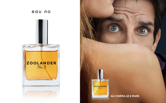 Derek Zoolander lance son parfum No.2 - KULTT