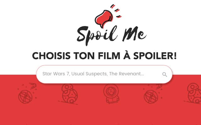 SpoilMe : la 1ère base collaborative mondiale de Spoils de films - KULTT