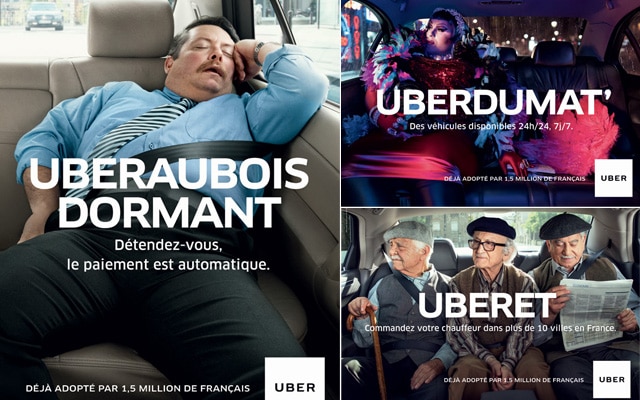 Uber lance sa première campagne de marque en France - KULTT