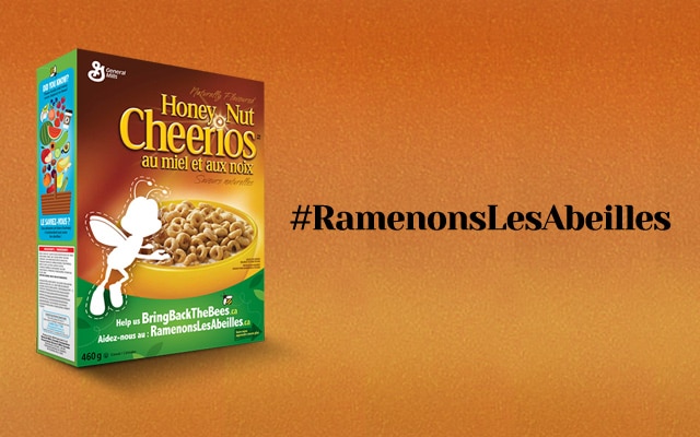 Cheerios au miel efface sa mascotte pour lutter contre la disparition ...