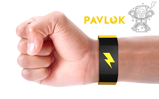Pavlok : le bracelet qui vous envoie un choc électrique pour vous ...