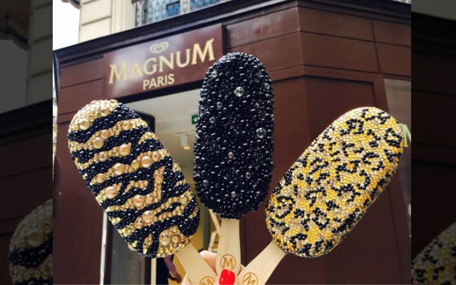 Ouverture d'un concept store Magnum dans le marais - KULTT