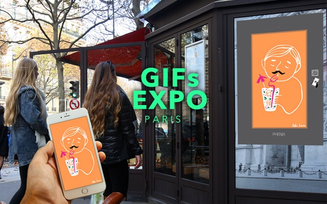 La première exposition de GIFs artistiques s'installe à Paris - KULTT