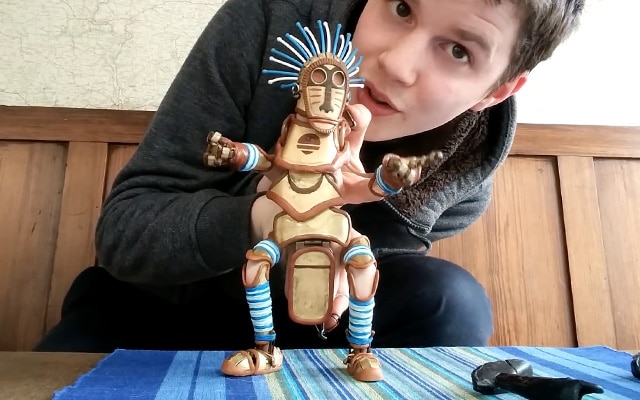 Un jeune génie de la marionnette éblouit les internautes - KULTT