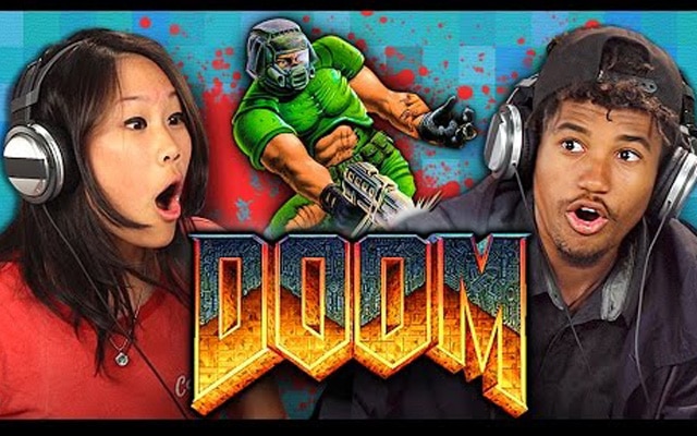 Des ados d'aujourd'hui testent le jeu DOOM de 1993 - KULTT