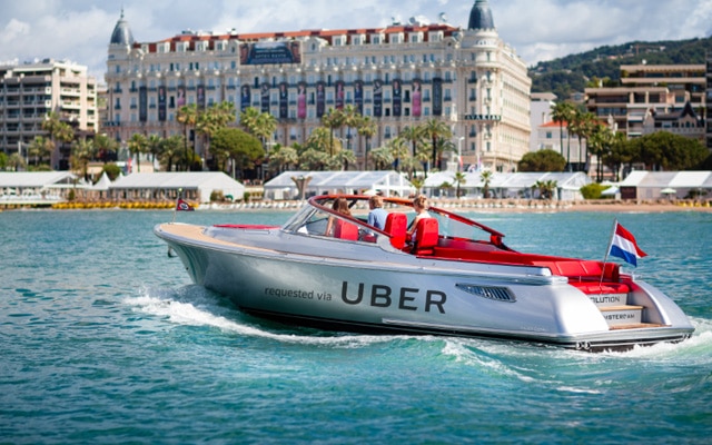 Uber lance UberBOAT - KULTT