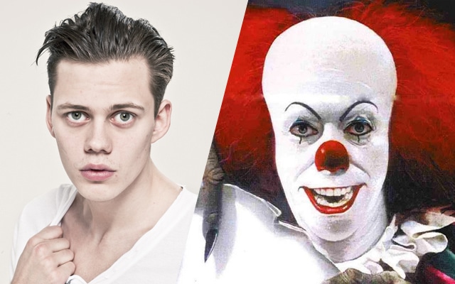 Bill Skarsgård sera "Grippe-Sou" le clown dans le remake de ÇA - KULTT