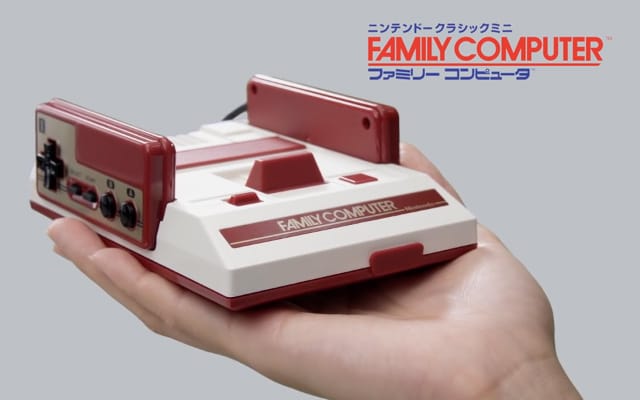 Nintendo dévoile une console Mini Famicom à 55€ - KULTT