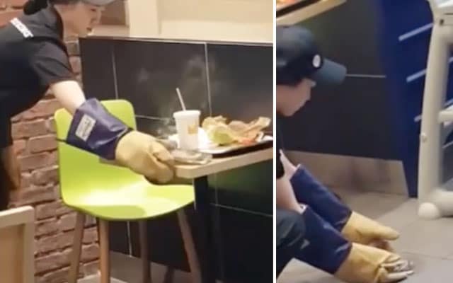 Un Galaxy Note 7 prend feu dans un Burger King - KULTT