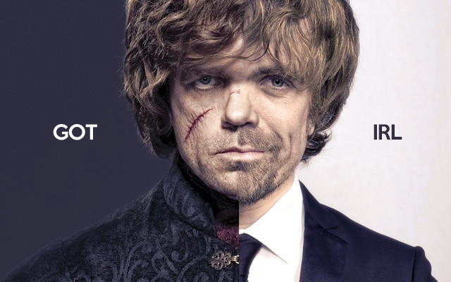 Les personnages de Game of Thrones In Real Life - KULTT