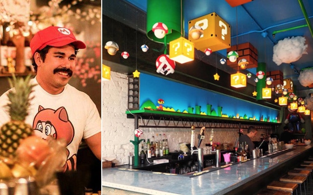 Ouverture d'un bar dédié à Super Mario - KULTT