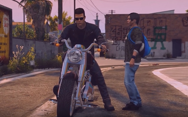 Un fan recrée le film "Terminator 2" dans GTA V - KULTT