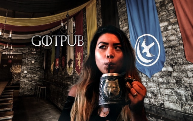 Ouverture du bar Game of Thrones à Washington - KULTT