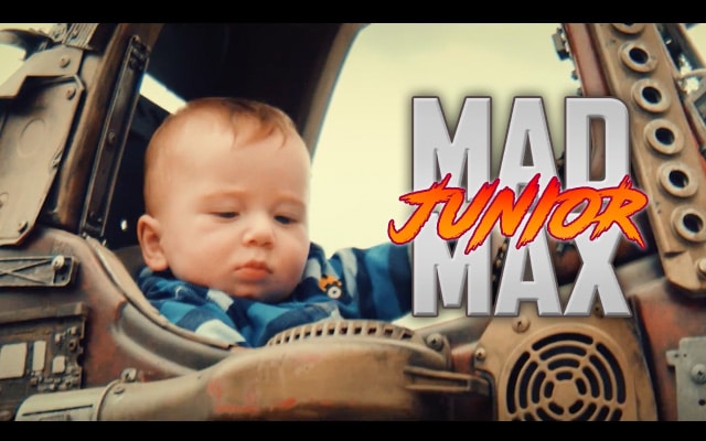 Un papa et ses deux enfants rejouent "Mad Max" dans une vidéo - KULTT