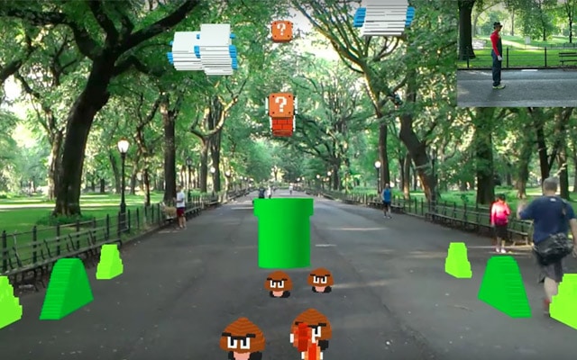 Devenez Super Mario Bros grâce à la réalité augmentée - KULTT