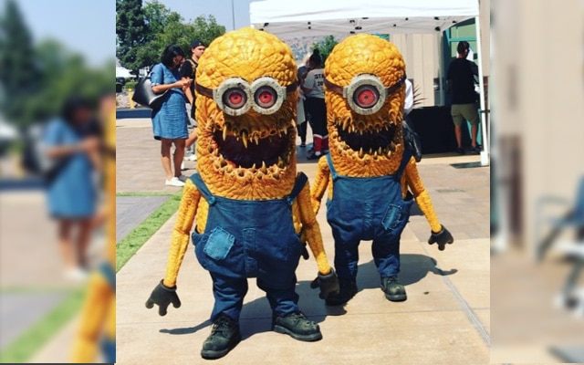 Les zombies Minions débarquent pour Halloween - KULTT