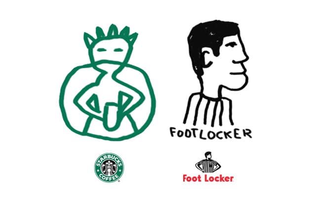 Quand 150 personnes dessinent de mémoire les logos célèbres - KULTT