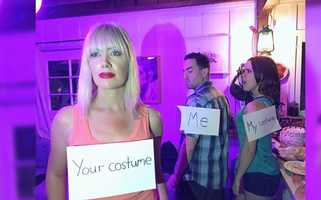 La photo "Distracted Boyfriend" devient un costume d'Halloween - KULTT