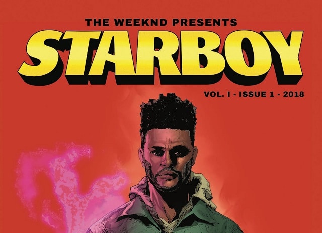 Marvel va adapter l’album Starboy de The Weeknd en comics - KULTT