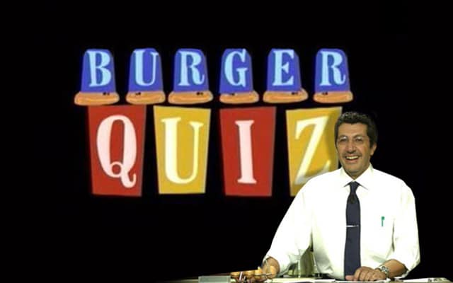 Alain Chabat Confirme Son Retour Dans Burger Quiz Sur Tmc Kultt