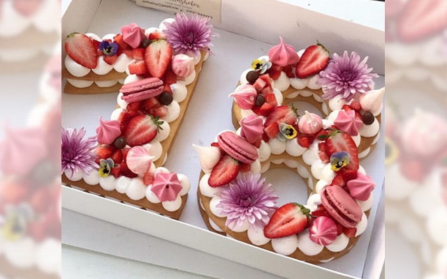 Une jeune Instagrameuse réalise de superbes gâteaux d'anniversaire - KULTT