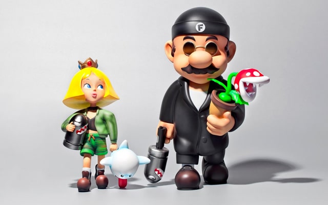 LÉON rencontre Super Mario dans une sculpture en édition limitée - KULTT
