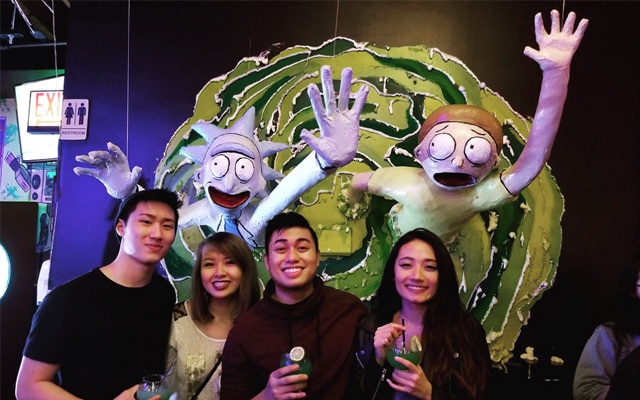 Ouverture d'un bar dédié à "Rick et Morty" - KULTT