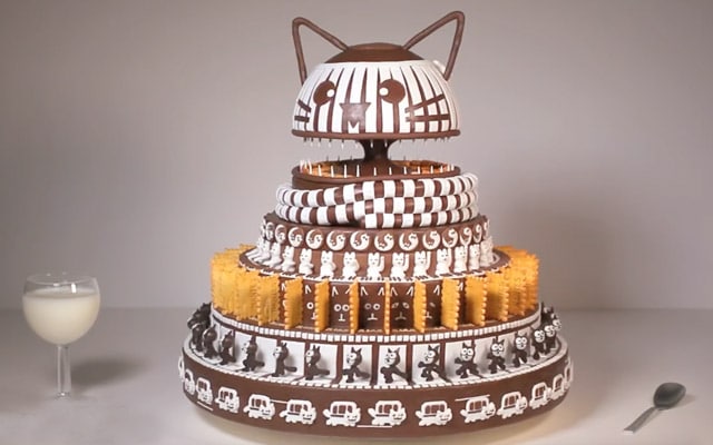 Les pâtisseries en zootrope d'Alexandre Dubosc - KULTT