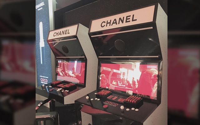 Chanel ouvre une salle d'arcade - KULTT