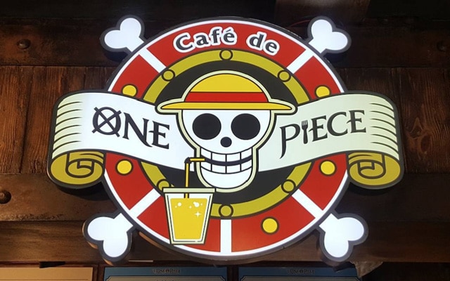 Un café "One Piece" à Seoul - KULTT