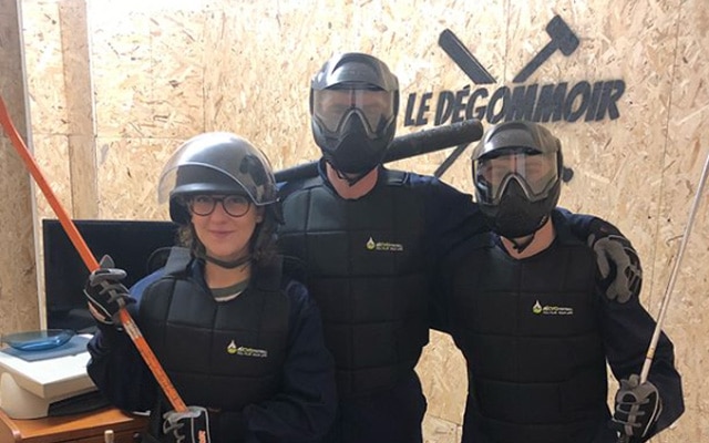 Une "Fury Room" ouvre à Nice. Venez tout casser ! - KULTT