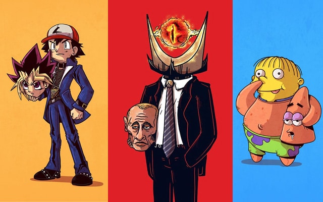 "Unmasked", la véritable identité des héros de la culture pop - KULTT