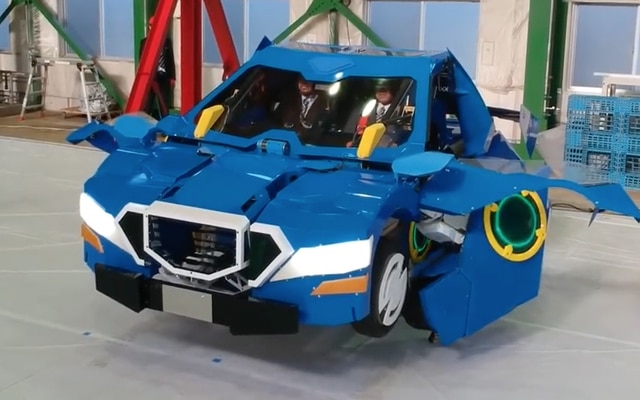 Un vrai robot Transformers vient d’être créé au Japon - KULTT