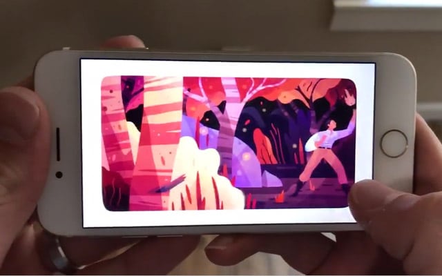 Les effets "Parallax 3D" de Jarom Vogel - KULTT