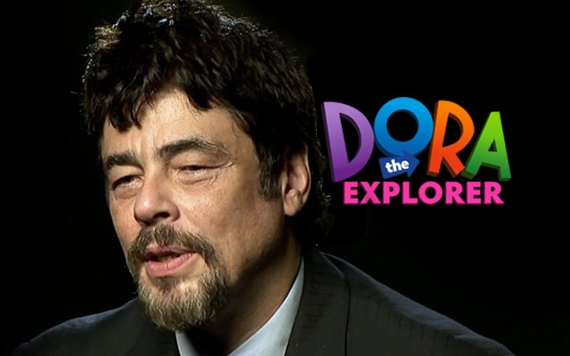 Dora l'exploratrice, le film : Benicio Del Toro sera "Chipeur" le ...