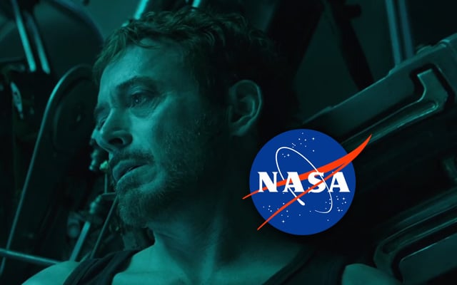 La NASA répond à la demande des fans pour sauver Iron Man - KULTT