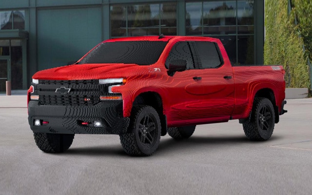 Un vrai pickup Chevrolet entièrement fabriqué en LEGO - KULTT