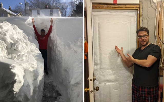 Les images spectaculaires du blizzard qui a frappé le Canada - KULTT